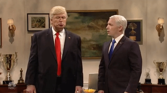 Donald Trump Snl GIF by Saturday Night Live - Find & Share on GIPHY