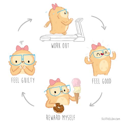 Working Out Animated Gif