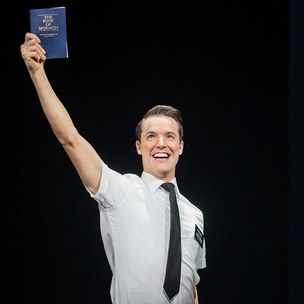 Theater Musicals GIF by The Book of Mormon (Musical) - Find & Share on ...