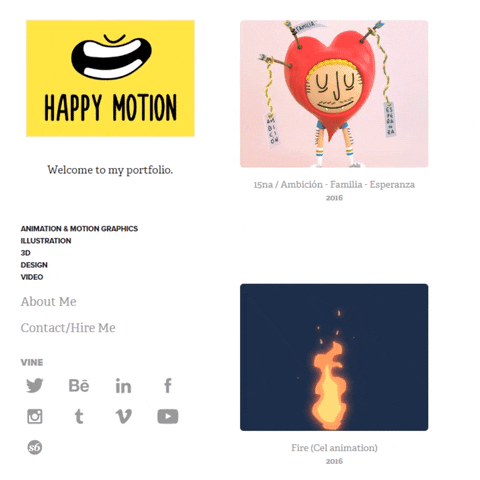 Welcome To My Portfolio GIFs - Get the best GIF on GIPHY
