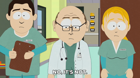 Doctor Explaining GIF by South Park - Find & Share on GIPHY