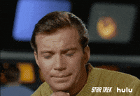 Star Trek Kirk Gif