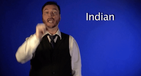 Sign Language Indian GIF by Sign with Robert - Find & Share on GIPHY