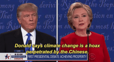 Debate GIF by Election 2016 - Find & Share on GIPHY