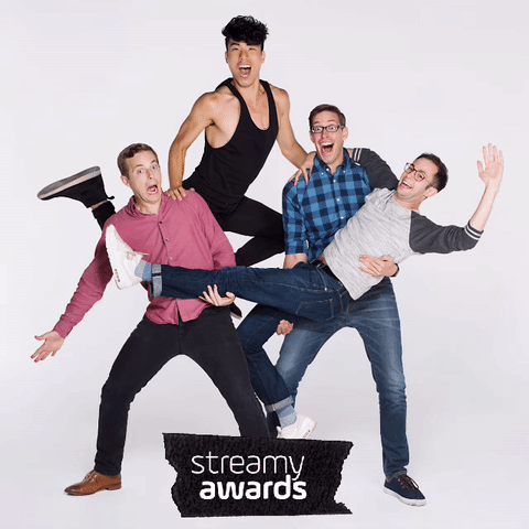 GIF by The Streamy Awards - Find & Share on GIPHY