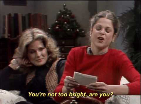 Gilda Radner No GIF by Saturday Night Live - Find & Share on GIPHY