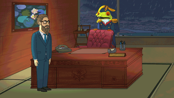 Boss Life Is Hard GIF by BoJack Horseman - Find & Share on GIPHY