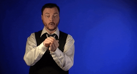 Sign Language Asl GIF by Sign with Robert - Find & Share on GIPHY