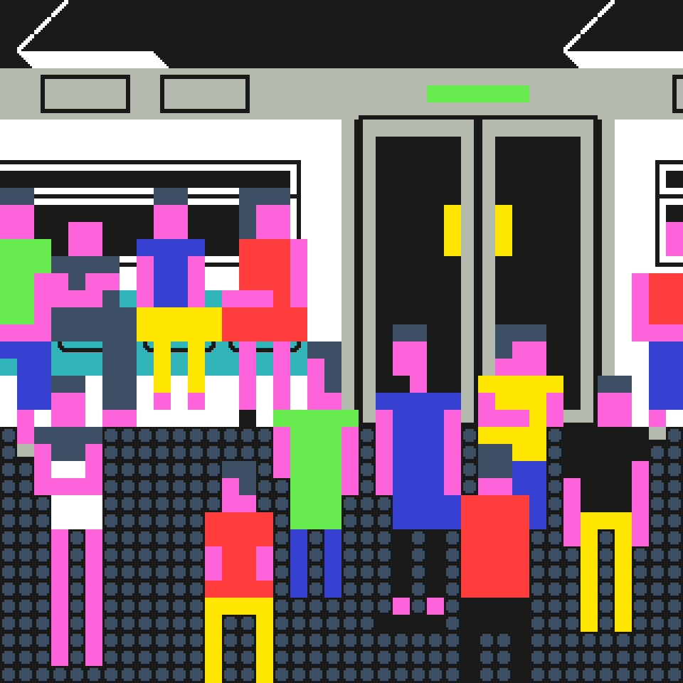 Metro GIF by ailadi - Find & Share on GIPHY