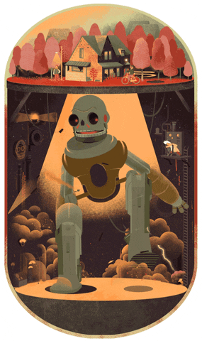 Robot Dancing GIF by Rafael Varona - Find & Share on GIPHY