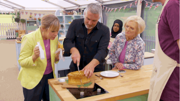 Great British Baking Show GIF by PBS - Find & Share on GIPHY