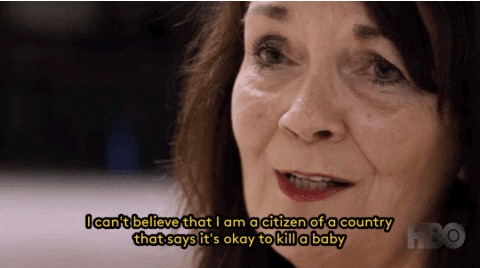 Pro Choice Abortion Gif By Refinery 29 GIF - Find & Share on GIPHY