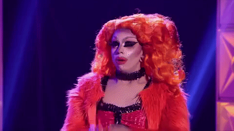 Shocked Season 9 GIF by RuPaul's Drag Race - Find & Share on GIPHY