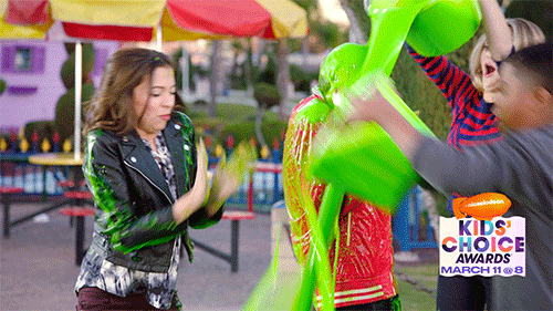 Nickelodeon Slime GIF by Kids Choice Sports 2017 - Find & Share on GIPHY
