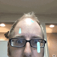 Sweating Gif Key And Peele