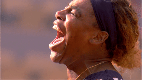 Angry French Open GIF by Roland-Garros - Find & Share on GIPHY