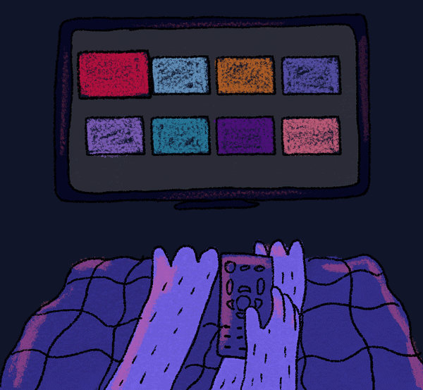 Netflix Television GIF by Gizenth - Find & Share on GIPHY