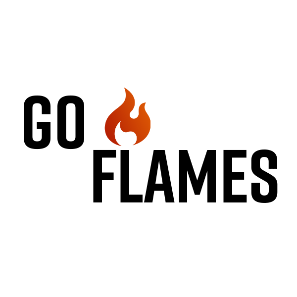 Go Flames Sticker by Lee University for iOS & Android | GIPHY