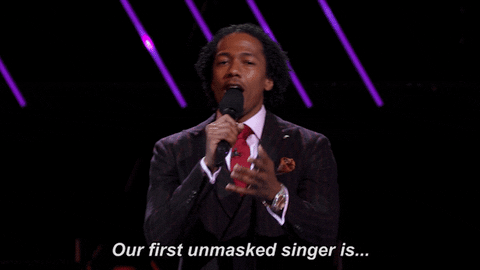 Unmasked Singer GIFs - Get the best GIF on GIPHY
