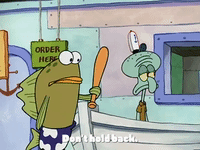 Spongebob Graveyard Shift Gif