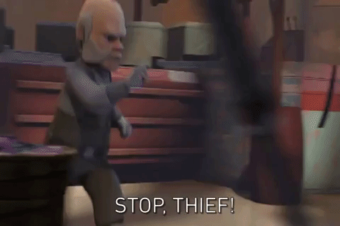 Stop Thief GIFs - Get the best GIF on GIPHY