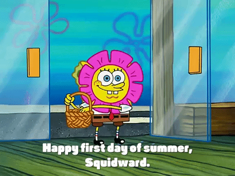Spongebob Hot Weather
