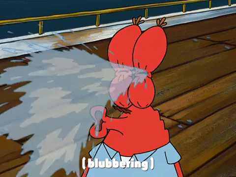 Patrick Crying GIFs - Get the best GIF on GIPHY