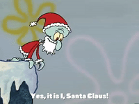Spongebob Santa Gif