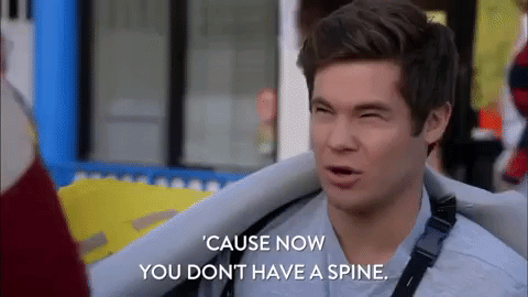 Have-a-spine GIFs - Get the best GIF on GIPHY