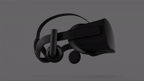 Virtual Reality Vr Gif By Oculus Find Share On Giphy