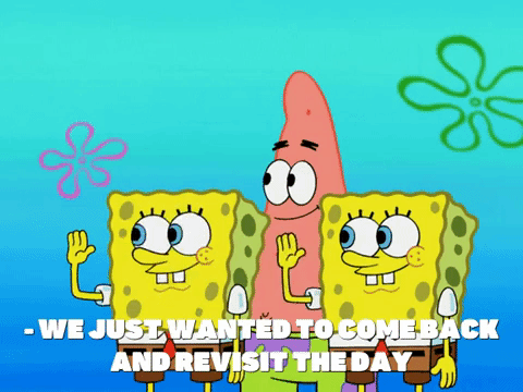 Season 7 Back To The Past GIF by SpongeBob SquarePants - Find & Share ...