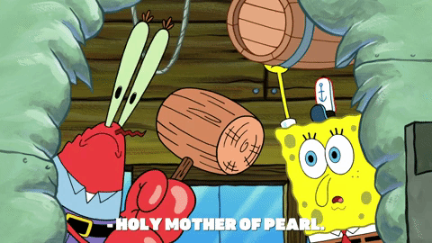 Hyperventilating Gif Spongebob