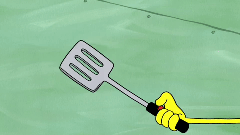 Spongebob Spatula Gif
