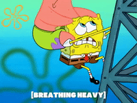 Spongebob Heavy Breathing Gif