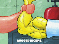 Spongebob Arm Flex