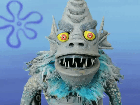 Season 8 Frozen Face-Off GIF by SpongeBob SquarePants - Find & Share on ...