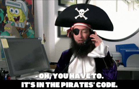 Pirate-code GIFs - Get the best GIF on GIPHY