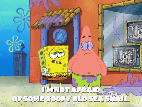 Please Stand By Spongebob