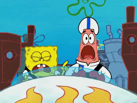 Spongebob Driven To Tears