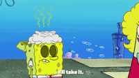Spongebob Brain Gif
