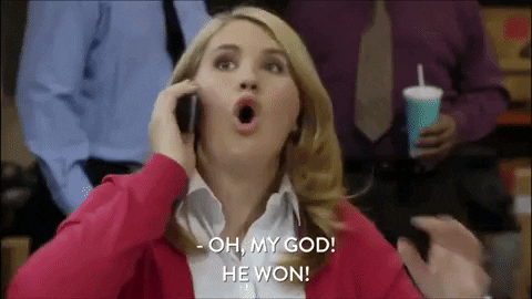 He Won GIFs - Get the best GIF on GIPHY