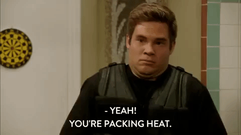 Packing Heat GIFs - Find & Share on GIPHY