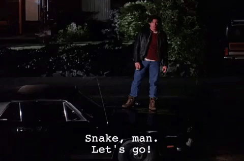 Snake-man GIFs - Get the best GIF on GIPHY
