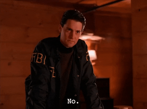 Season 1 Agent Cooper GIF by Twin Peaks on Showtime - Find & Share on GIPHY