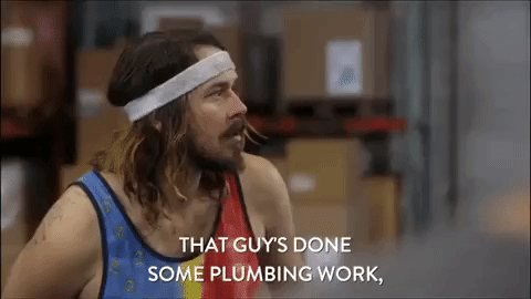 Plumbing-work GIFs - Get the best GIF on GIPHY