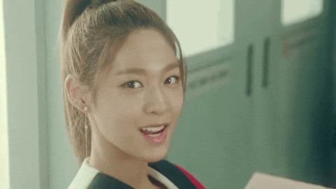 Aoa Seolhyun Gif