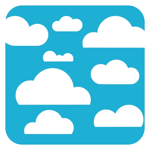 Clouds GIF by Ryan Seslow - Find & Share on GIPHY