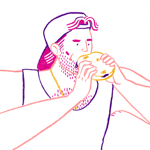 Beignet-mascotte GIFs - Get the best GIF on GIPHY