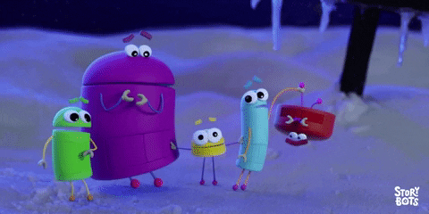 Yell Freak Out GIF by StoryBots - Find & Share on GIPHY