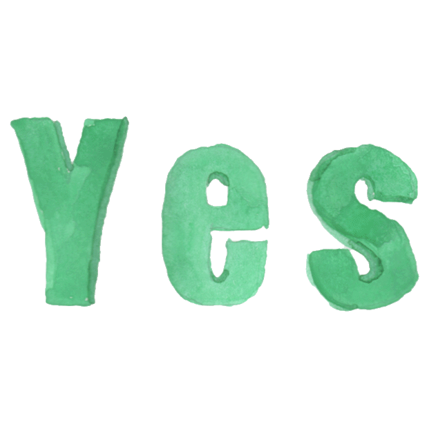 Yes Gif Cartoon Animation Yes GIF by appikiko - Find & Share on GIPHY